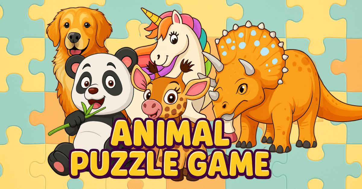 Animal Assembly Game